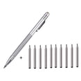 Homena 1PC Tungsten Carbide Scriber Pen Replaceable Nib Diamond Marking ...