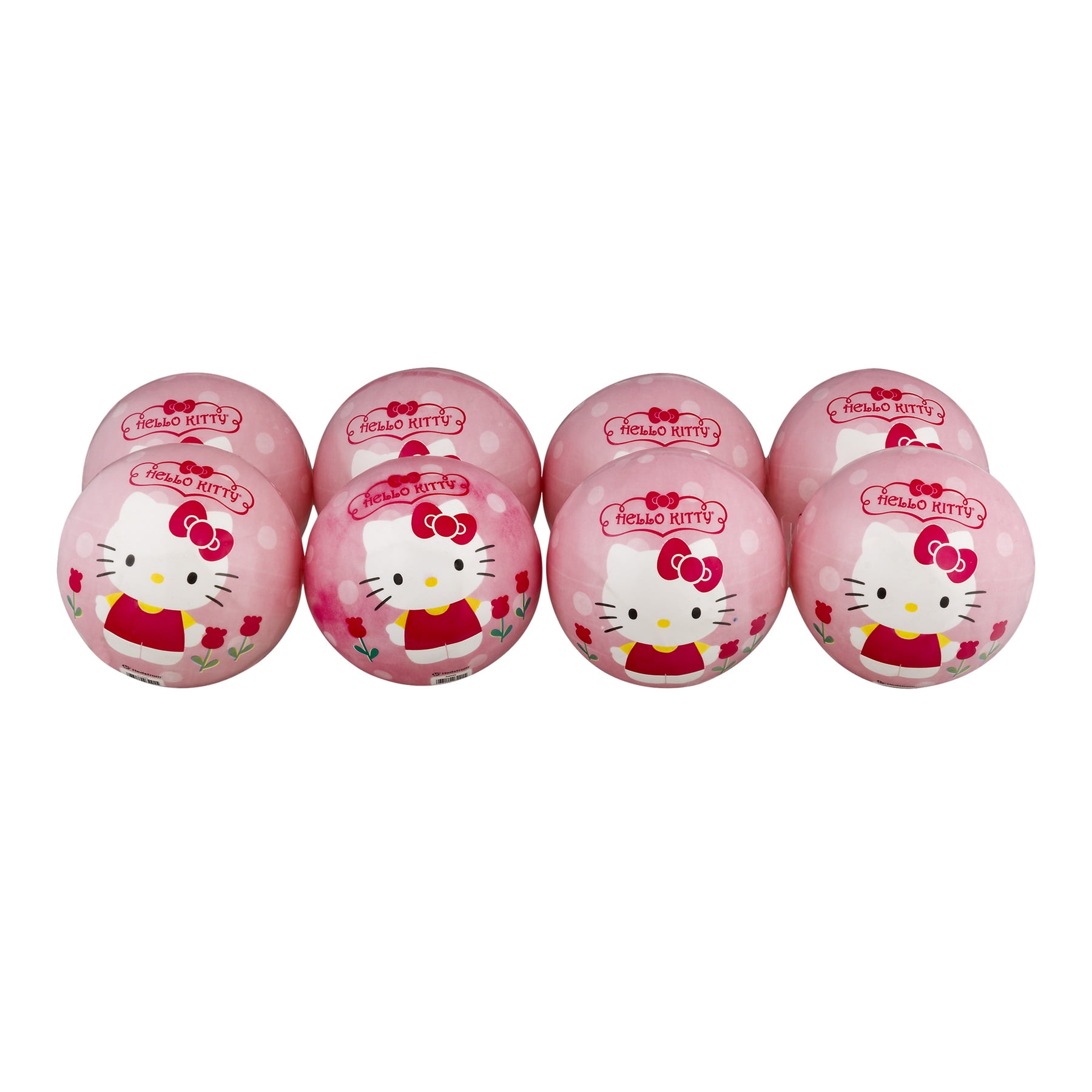 Hedstrom Playball Party Pack Hello Kitty, 8.0 PACK - Walmart.com