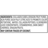 bettergoods Red Dragon Fruit Acai Collagen Smoothie Mix 8 oz Frozen ...