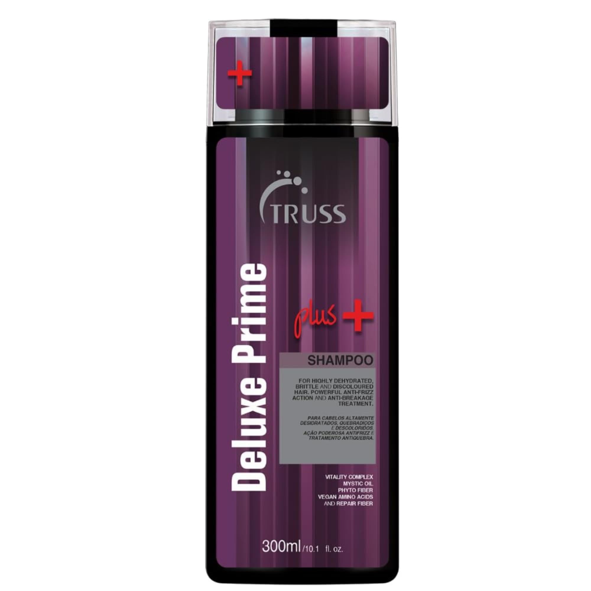 Champú TRUSS Deluxe Prime Plus+ hidratante para cabello seco de 300 ml ...