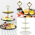 kkbbma 3 Tier Cupcake Stand Holders Up To 50% Off - 3-Tier Cupcake ...