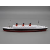 TheRoller3D RMS Queen Mary Model, 1-Foot Ocean Liner, Historical ...