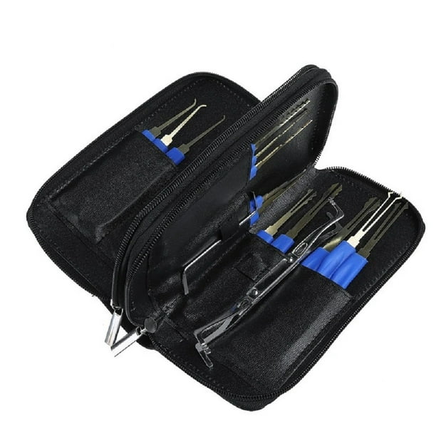 Extractor de llaves de ganzúa de 70 piezas con candado, entrenamiento ...