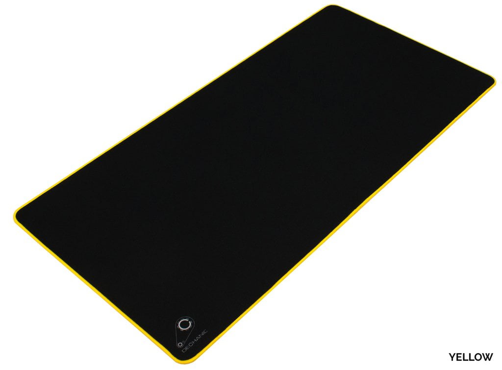 Dechanic CONTROL Gaming Mouse Pad - Yellow XXL - Walmart.com