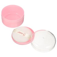 Powder?Container, Easily Apply Refillable Reusable? Loose?Powder?Box ...