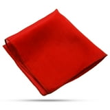 Magic Makers 24 Inch Professional Grade Magician\'s Silk - Red ...