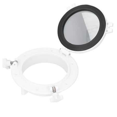 Rdeghly ouverture de hublot de bateau hublot en verre trempé ...