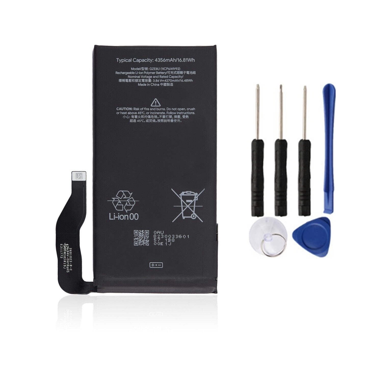 Click here for Phonesmart Replacement Battery With Tools Set For... prices