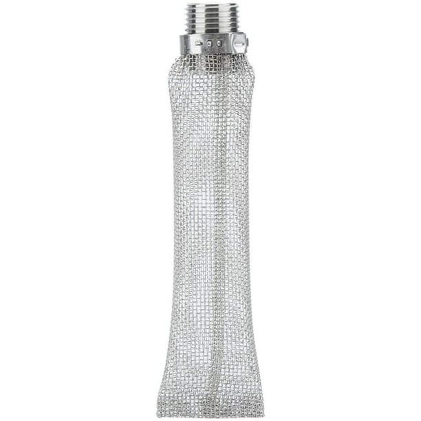 Beer Dry Hopper Filter, 1/2in NPT Stainless Steel Beer Filter Screen ...