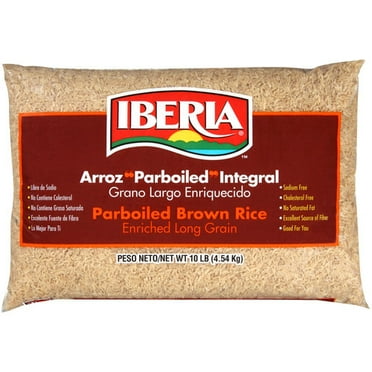 Golden Canilla Long Grain Parboiled Rice, 10 lbs - Walmart.com