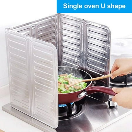 Kitchen Oil baffle Oil Splash Guard Cooking Frying Pan Oil Splatter ...