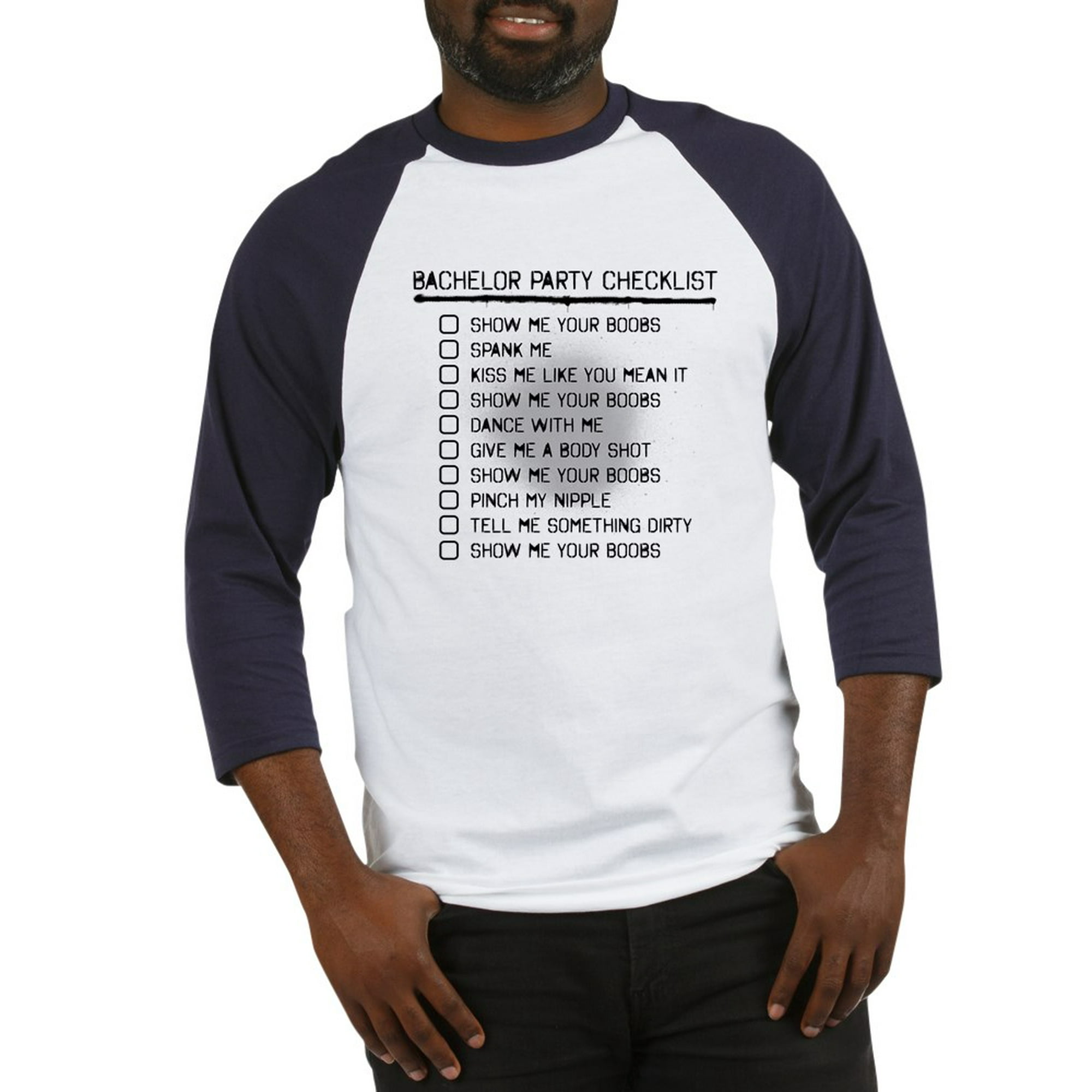 Bachelor Party Checklist T Shirt