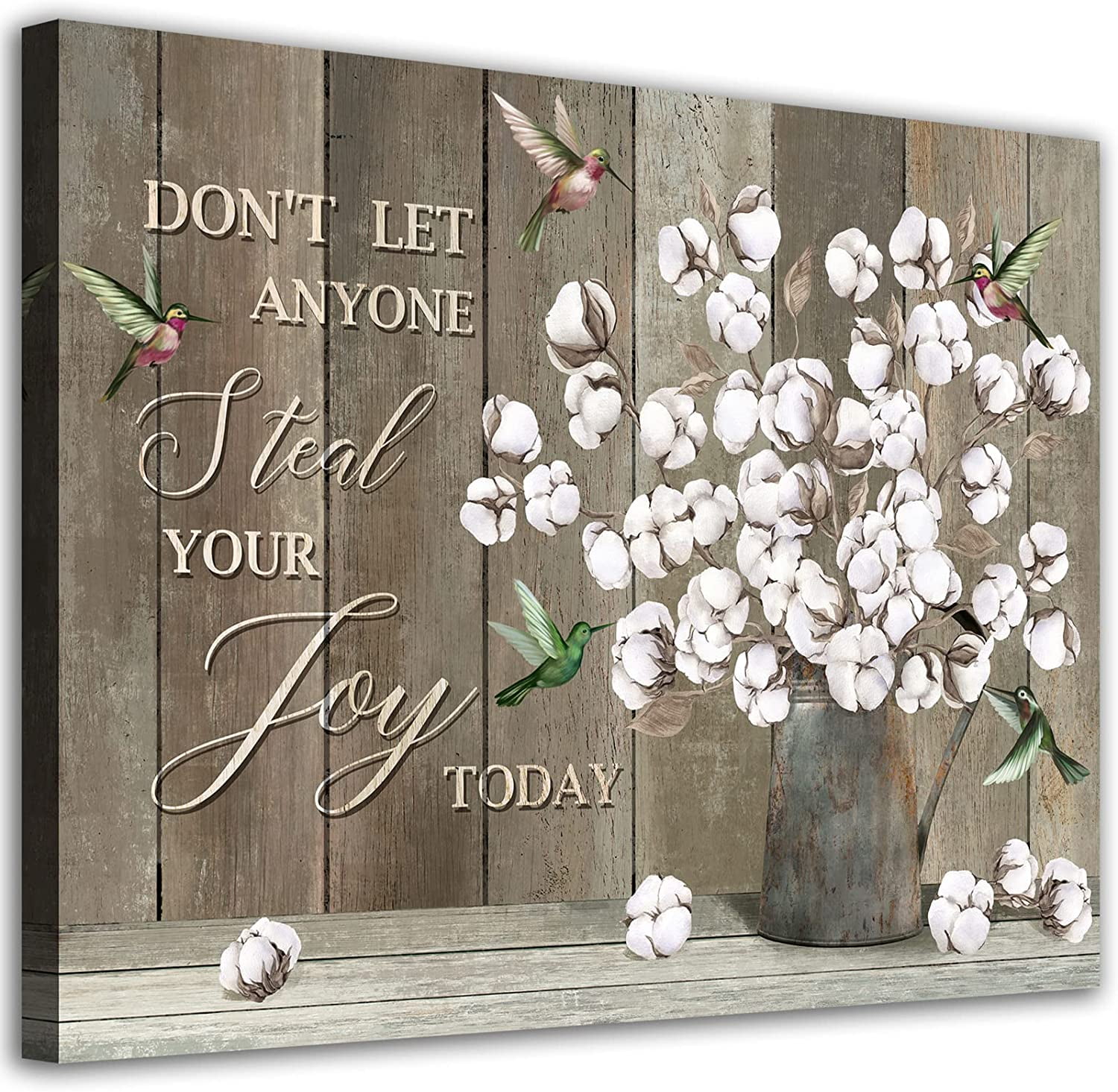 Inspirational Wall Art Do Not Let Anyone Steal Your Joy Today ...