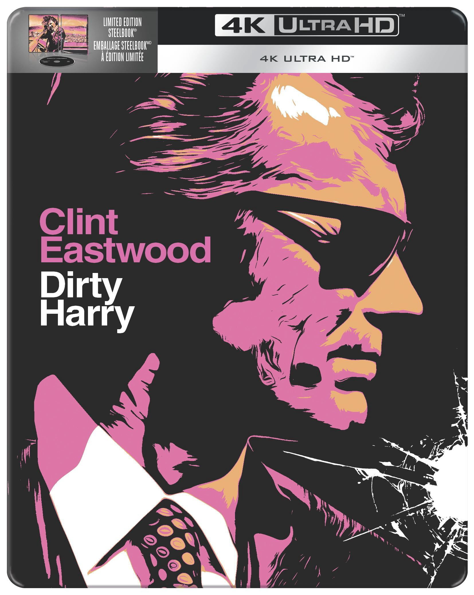 Dirty Harry (Limited Edition Steelbook) [UHD] - Walmart.ca