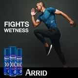 ARRID Antiperspirant Deodorant Aerosol Dry Freshness 6 oz for Men and ...