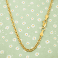 10k Real Yellow Gold Solid Mariner 7mm Chain Anchor Link Necklace (24 ...