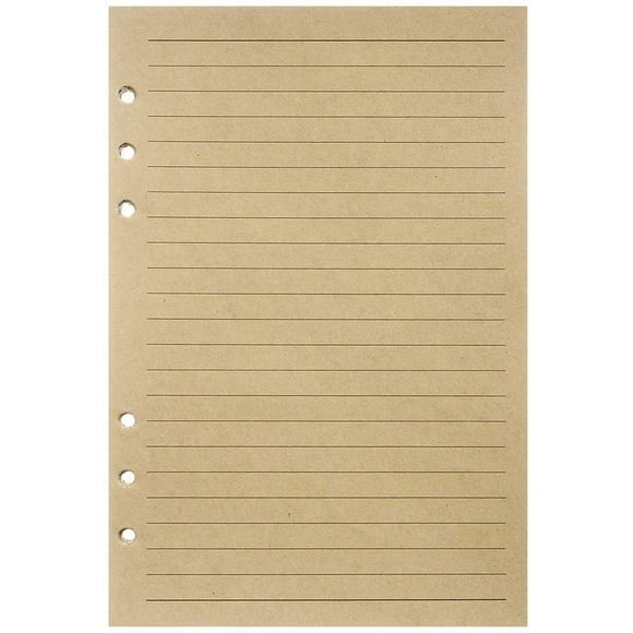 A5 Lined Paper Refill
