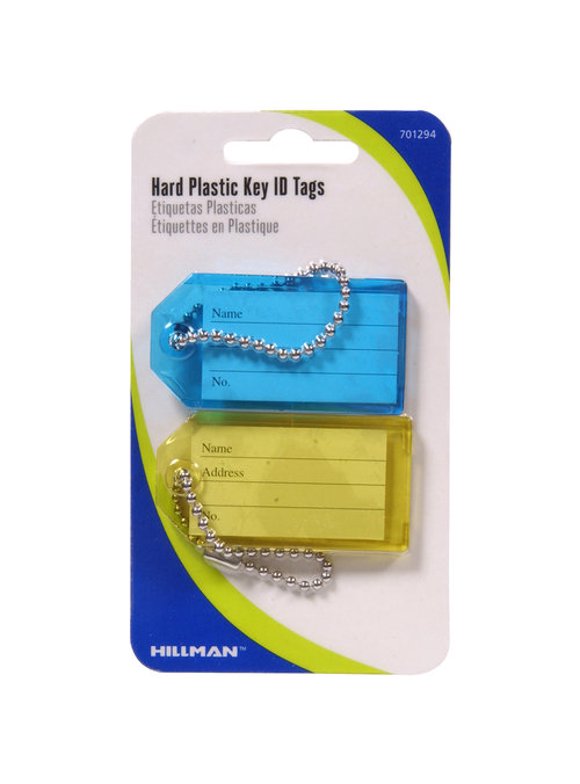 Key Tags with Labels