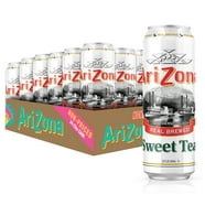 AriZona Blueberry White Tea, 22 fl oz Tall Cans, 24‑Pack - Walmart.com