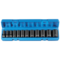 Grey Pneumatic 3/8" Drive 12 Piece Semi-Deep Standard Set - Walmart.com