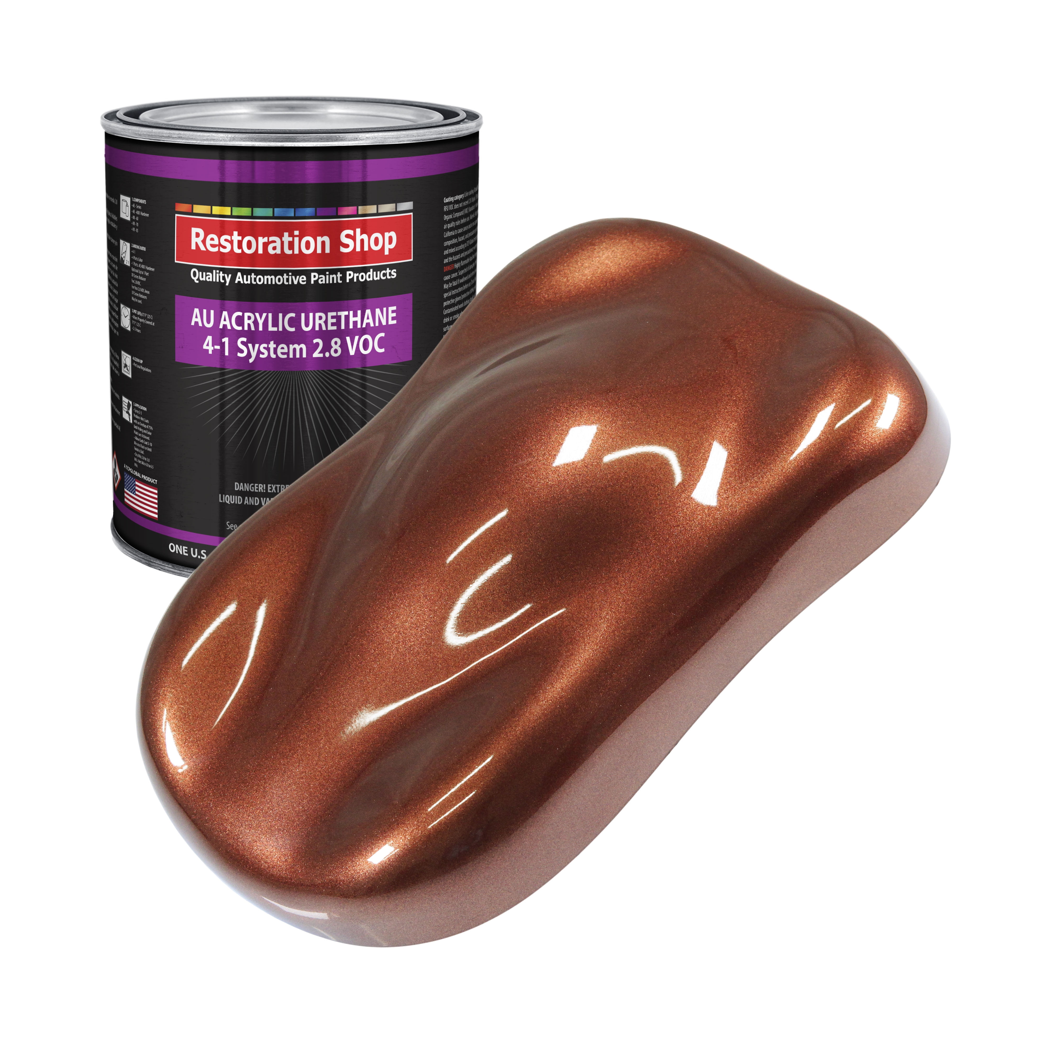 Restoration Shop Whole Earth Brown Firemist Acrylic Urethane Auto Paint ...