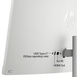 HP - 27" Full HD Touch-Screen All-in-One with Adjustable Height - Intel ...