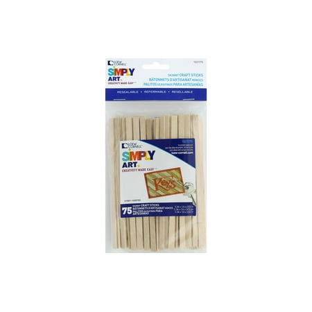 Forster Woodsies Skinny Sticks Pkg 75pc - Walmart.ca