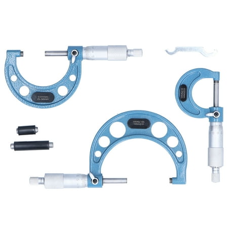 Wchiuoe Outside Micrometer Set,Micrometer Measurement Tool,Outside ...