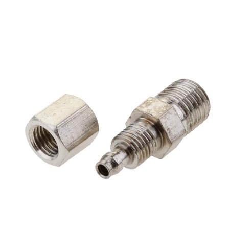 Heavy Duty Quick Release Compressor Coupler Connector Air Line Hose ...