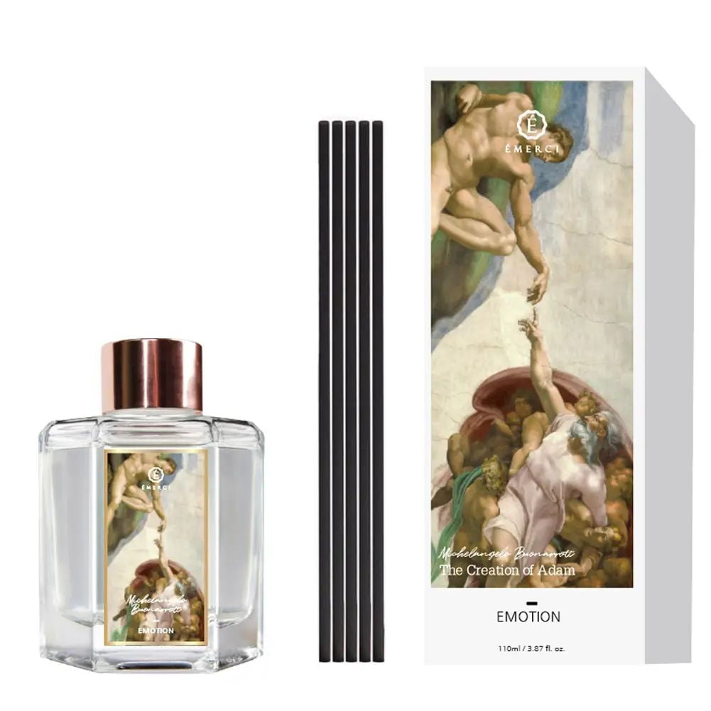 Michelangelo Reed Diffuser Set 3.7 oz (110 ml) - Walmart.com