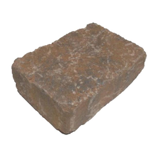 Oldcastle 178311 12 in. Olde Block - Tan Brown 120 Pieces - Walmart.com