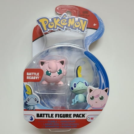 Takara Tomy Mainan Figur Pokemon Pikachu Sobble Jigglypuff Munchlax ...
