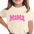 Bnwani Girls T-shirts Summer Breathable Shirt Short Sleeve Printed Tops ...