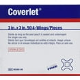 Coverlet 4-Wing Adhesive Bandage, 3" x 3" HSA/FSA Eligible - Walmart.com