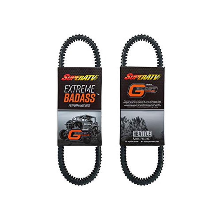 Kawasaki Brute Force CVT Belt SuperATV Extreme Badass CVT Drive Belt ...