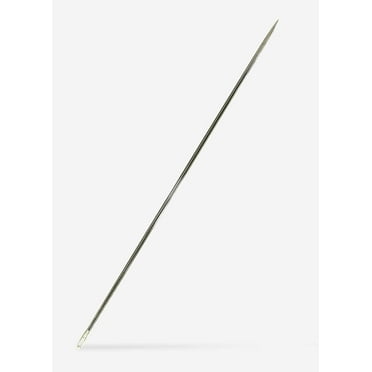 Uxcell 6 Inch Upholstery Needles Stainless Steel Large Eye Stitching ...