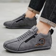 2026 Autumn New Men'S Lightweight Ankle Boots Comfortable Zipper ...