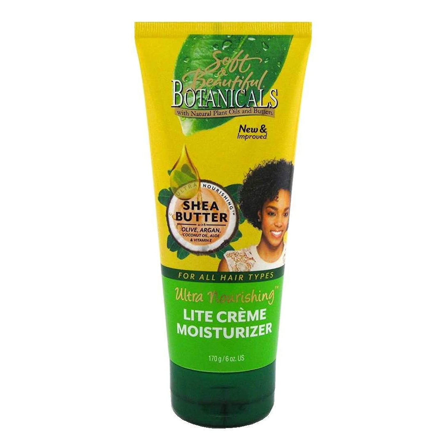 Soft & Beautiful Botanicals Ultra Nourishing Lite Creme Moisturizer 6 ...