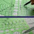 Pacific Arc - Circles Radius Master Template Guide - From 1/2 Inch to 3 ...