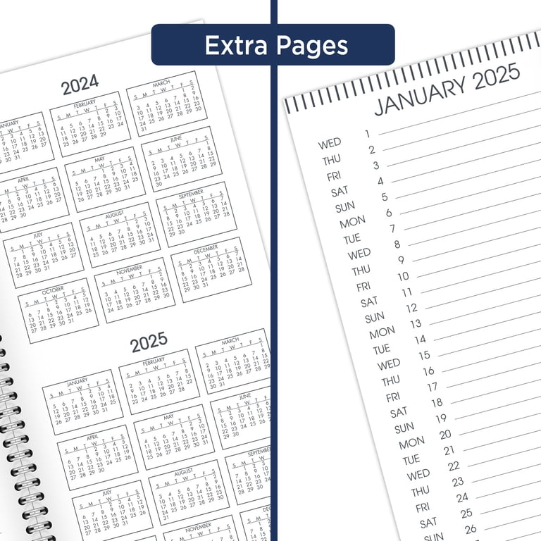 Monthly Appointment Book