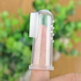 Factory Price!Kids Finger Toothbrush With Box Children Teeth Clear ...