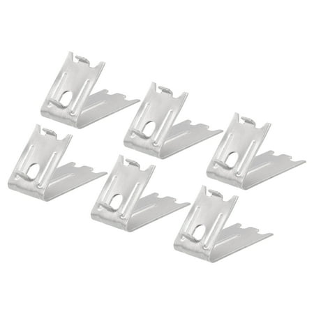 Freezer Shelf Clips, Refrigerator Clip Kits Cooler Shelf Support 1.54x0 ...
