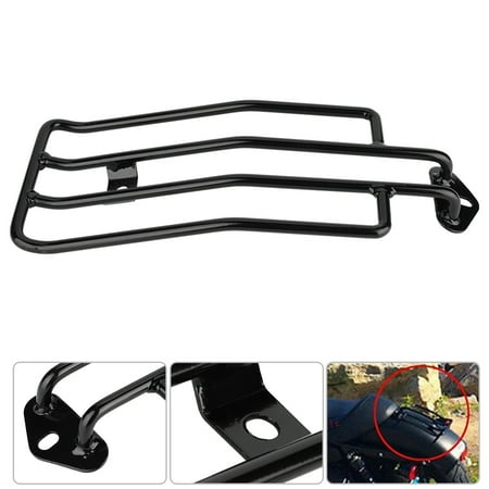 Luggage Shelf Rear Installation Steel Luggage Rack Motorcycle Rear ...