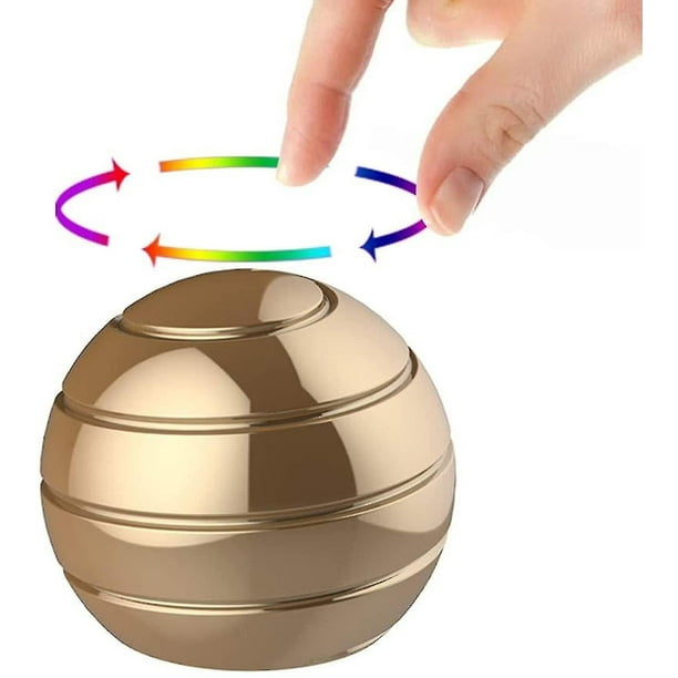 Kinetic Desk Toys Kinetic Optical Illusion Balls Toy Medium Desktop ...