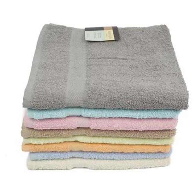 22 X 44 In 8 Lbs Bath Towel Assorted Color 48 Per Pack Case Of 48 22 X 44 In 8 Lbs Bath Towel Assorted Color 48 Per Pack Case Of 48