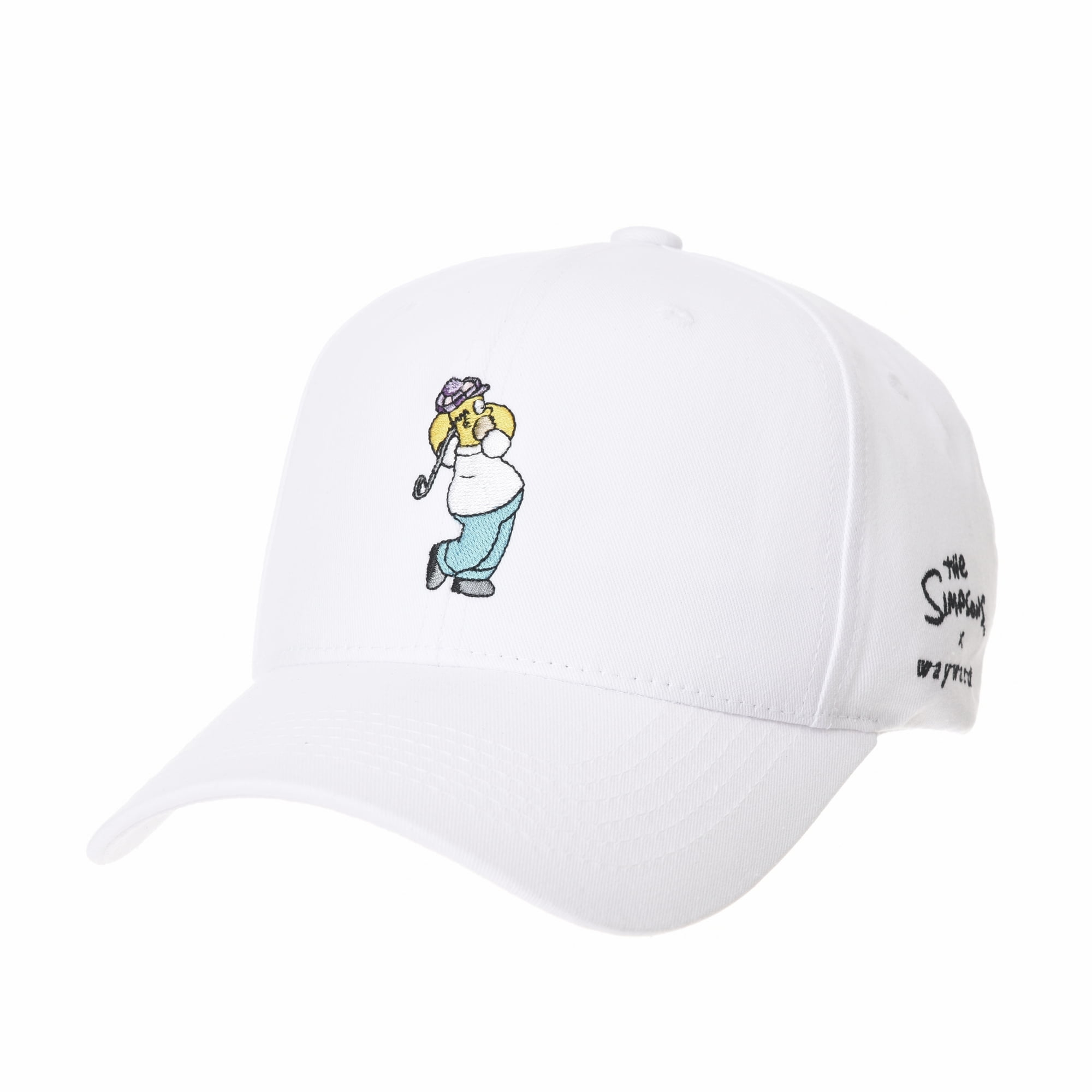 WITHMOONS The Simpsons Baseball Cap Golf Homer Embroidery Hat HL11027 ...