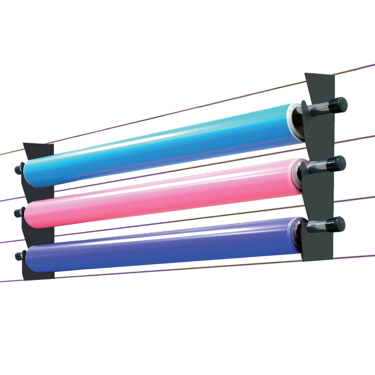 Signworld BVR54 Compatible with Epson'Vinyl Roll Wall Mount Storage ...