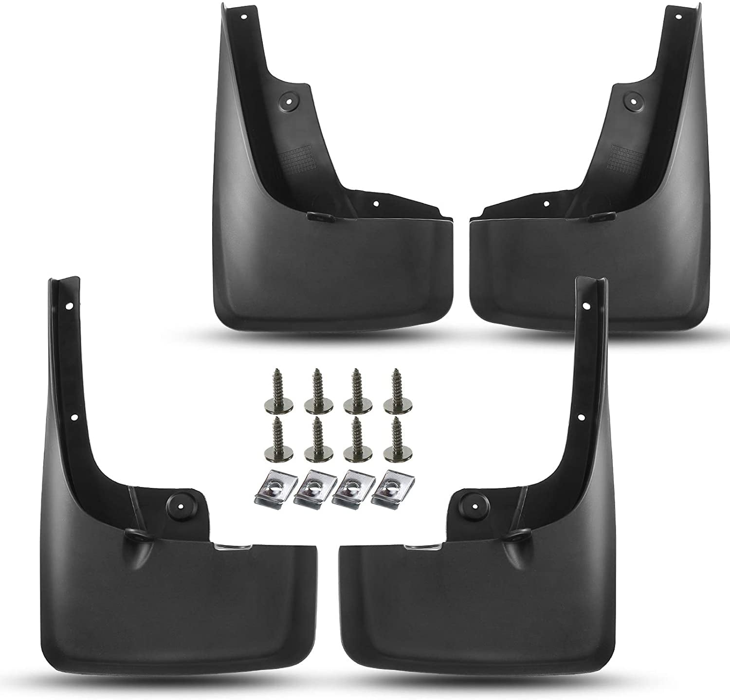 A-Premium Splash Guards Mud Flaps Mudguards Compatible with Toyota ...