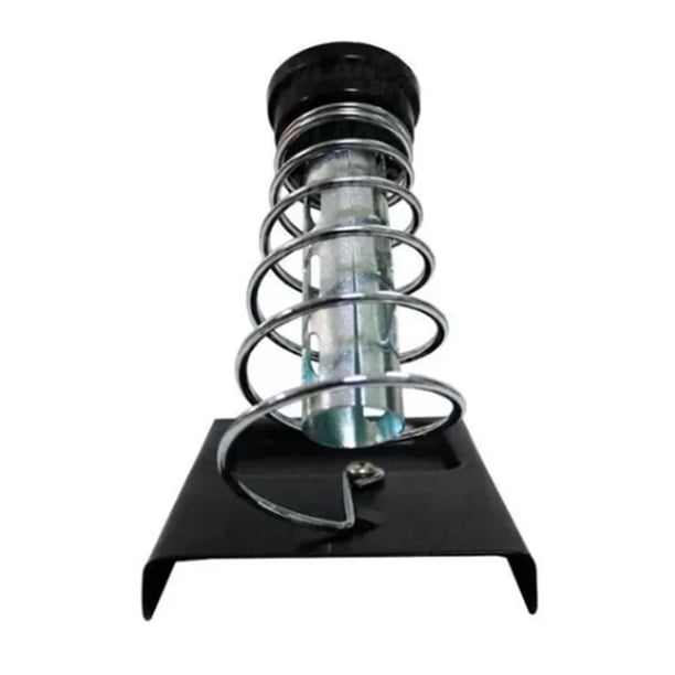 Solder Iron Holder 2 Tube Design Soldering Tip Slot Stand with Cleaning ...
