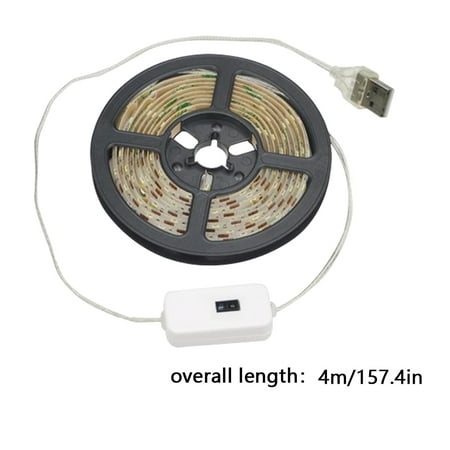 LED Strip Light Waterproof Lamp Band USB Hand Infrared Lamp Band; USB ...